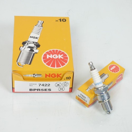 Bougie d'allumage NGK pour Moto Bultaco 125 SHERPA S Après 2000 BPR5ES ...