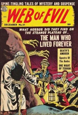 Web Of Evil #21 Photocopy Comic Book | eBay