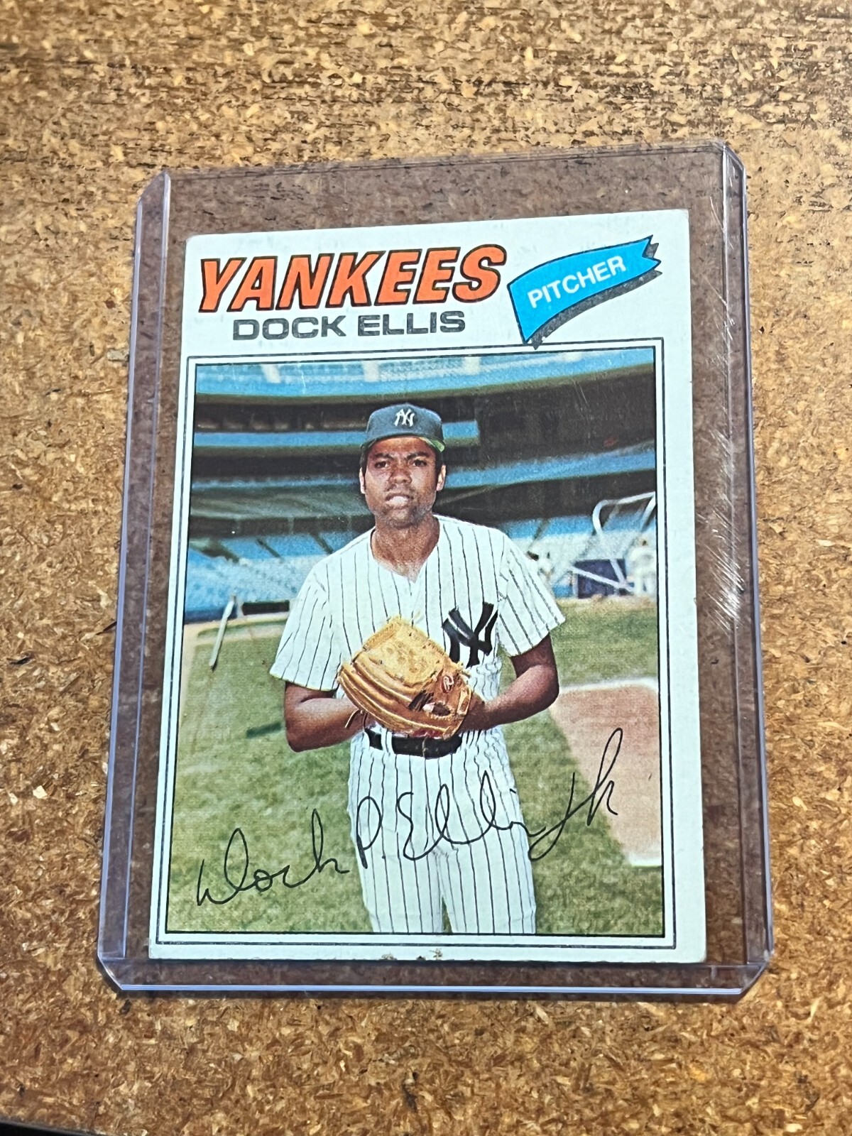 1977 Topps Baseball # 71 Dock Ellis | eBay