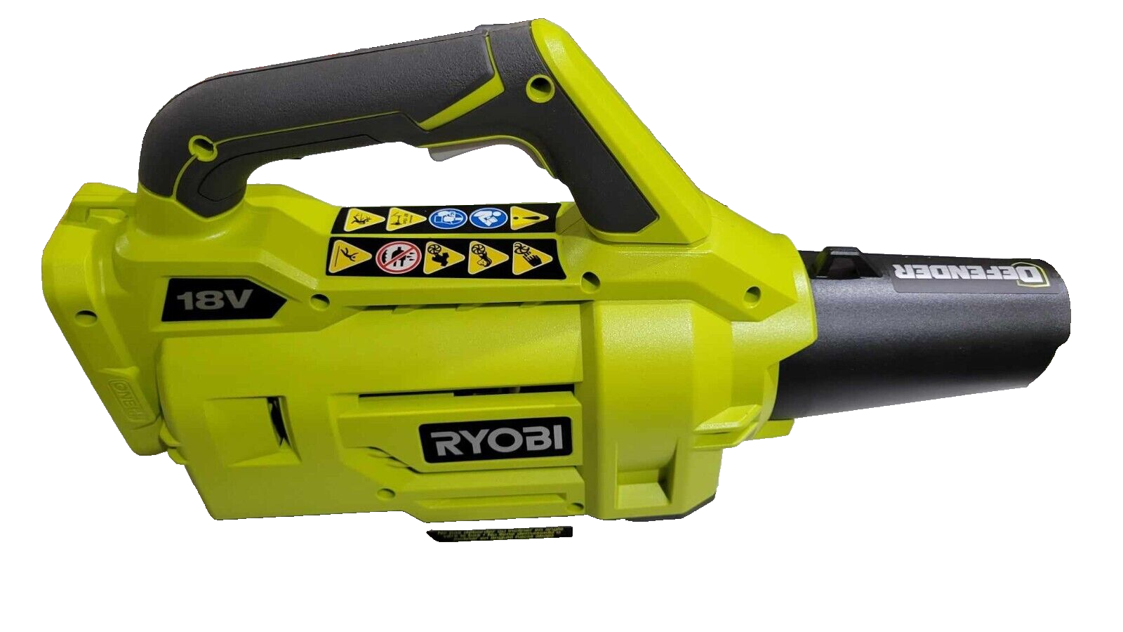 RYOBI ONE+ 18 Volt Cordless Lithium-Ion Fogger/Mister P2805 TOOL ONLY ...