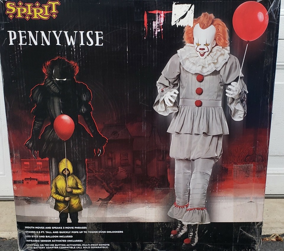 Pennywise IT Clown Animatronic Prop NEW | eBay