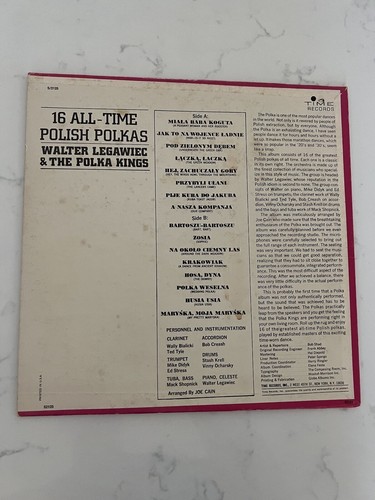 Walter Legawiec & The Polka Kings - 16 All-Time Polish Polkas 0 12 ...