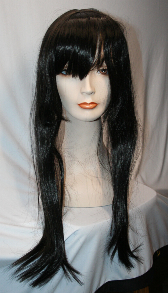 Medieval Renaissance Lady Wig 24" Long Side Short Double Dutch Back ...