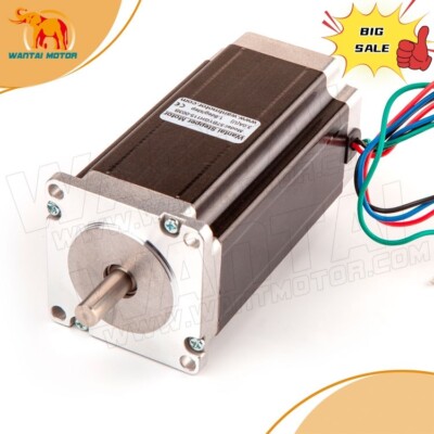 1PC Stepper Motor 300N.cm 3.0A 4.8V 2Phase 800g.cm2 56.4x56.4mm 8shaft ...
