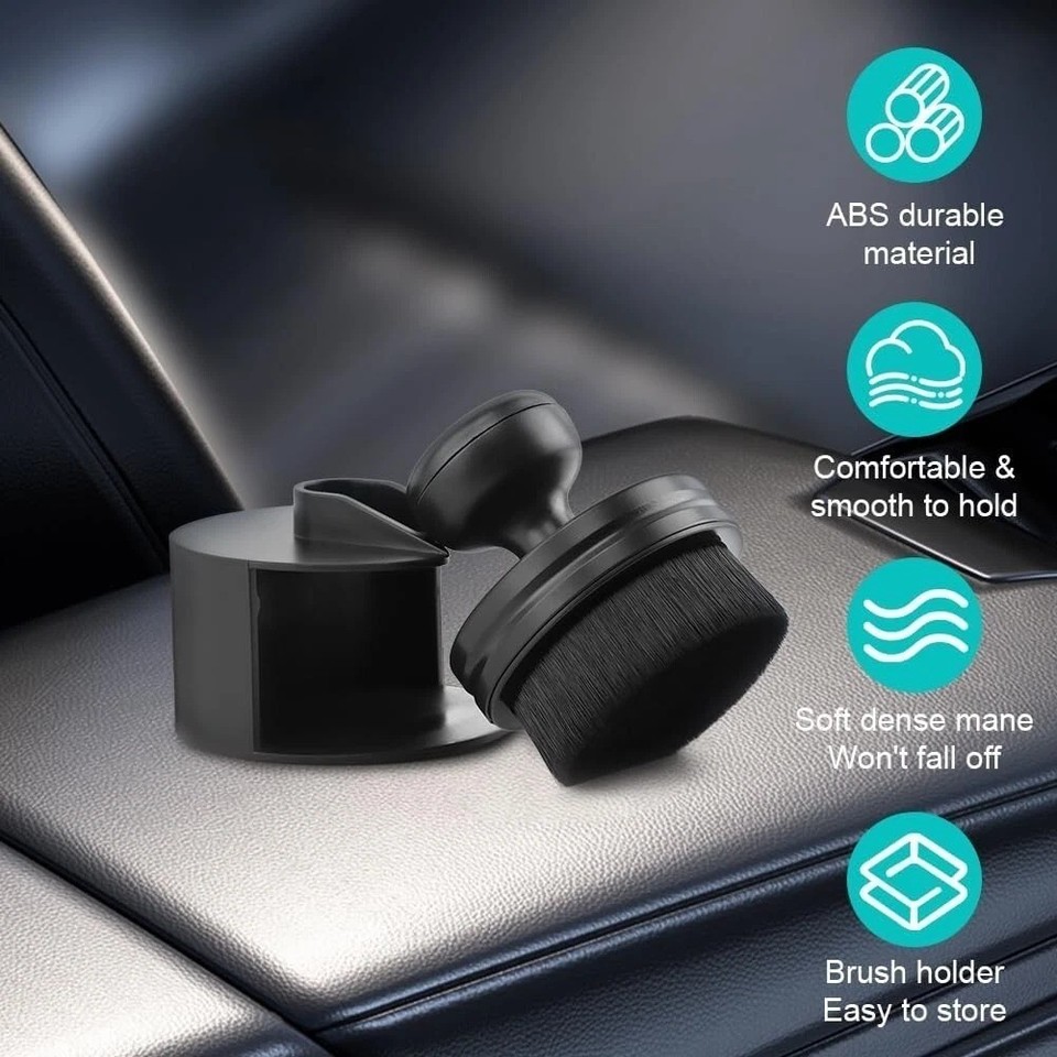 2 Pack Car Tire Shine Applicator Brush Tire Shine Brush Tire Dressing ...