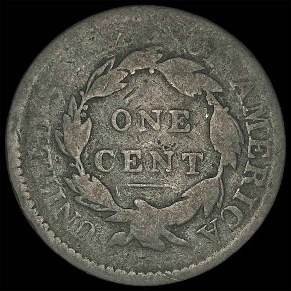 1817 Coronet Head Large Cent NICELY CIRCULATED - 433 | eBay