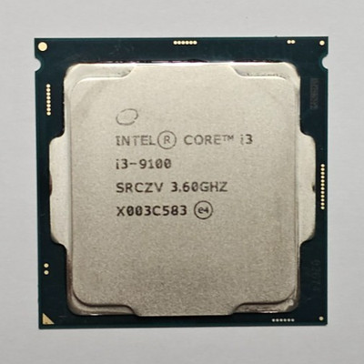Intel Core i3-9100 9th Gen Coffee Lake Quad-Core 4.2 GHz LGA 1151 (300 ...