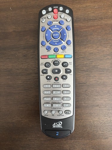Dish Network Remote Control Replace 21.0 IR/UHF Pro 173954 Satellite ...