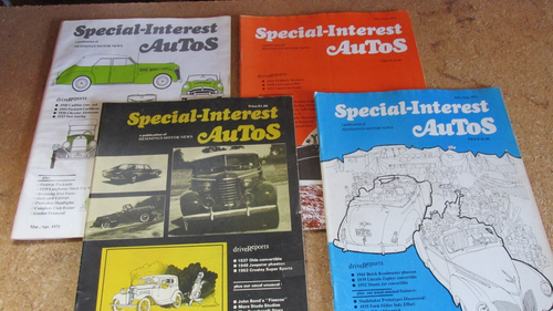 SPECIAL INTEREST AUTOS Magazines 1971 | eBay