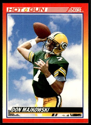 1990 Score Don Majkowski Green Bay Packers #315 | eBay