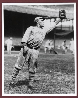 HACK WILSON, Giants ca.1924 | 8" X 10" glossy photo from original ...