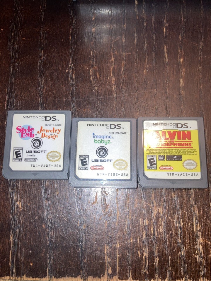 Nintendo DS Game Lot Of 8 | eBay