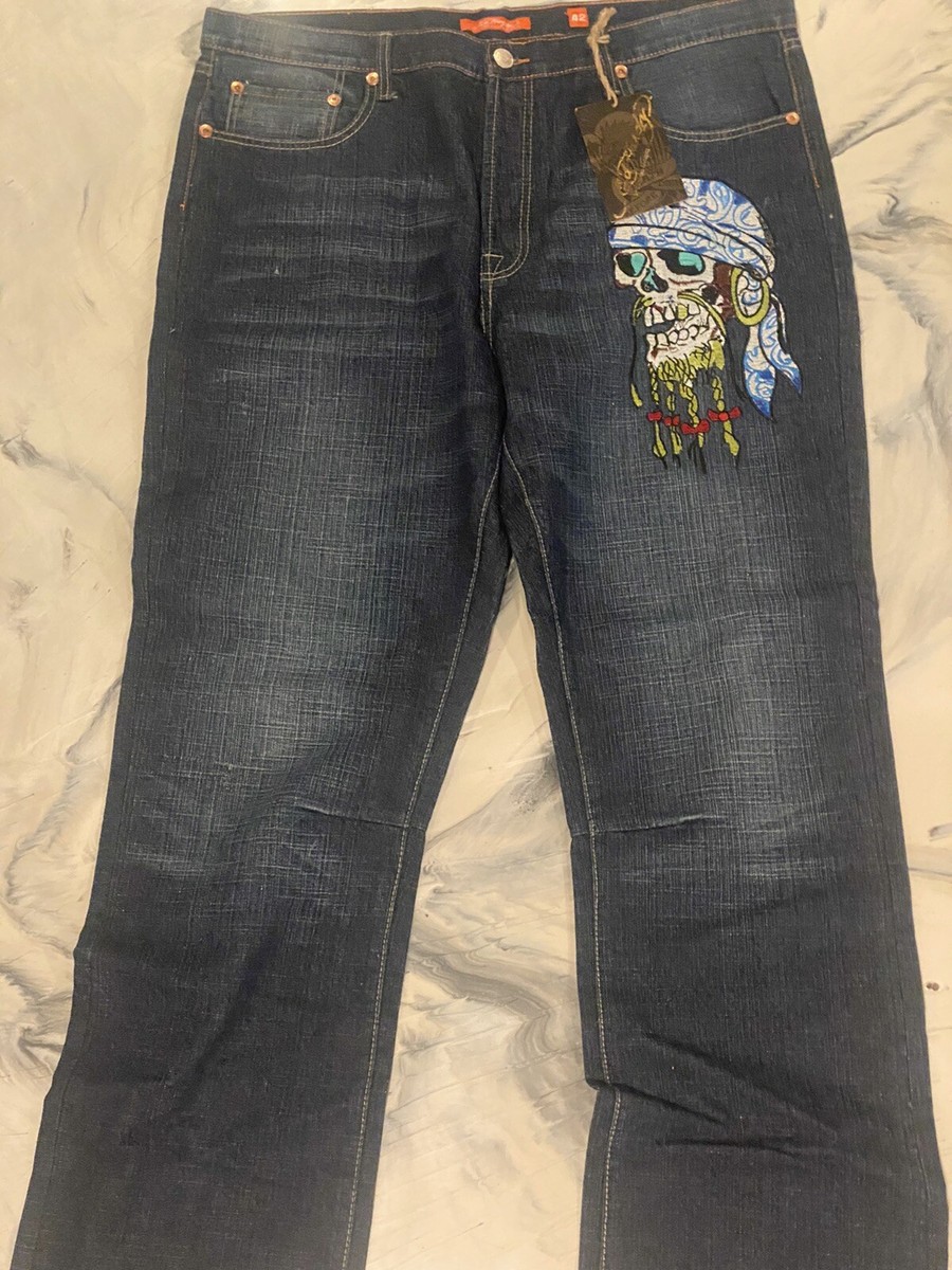 Ed Hardy Pirate Jeans