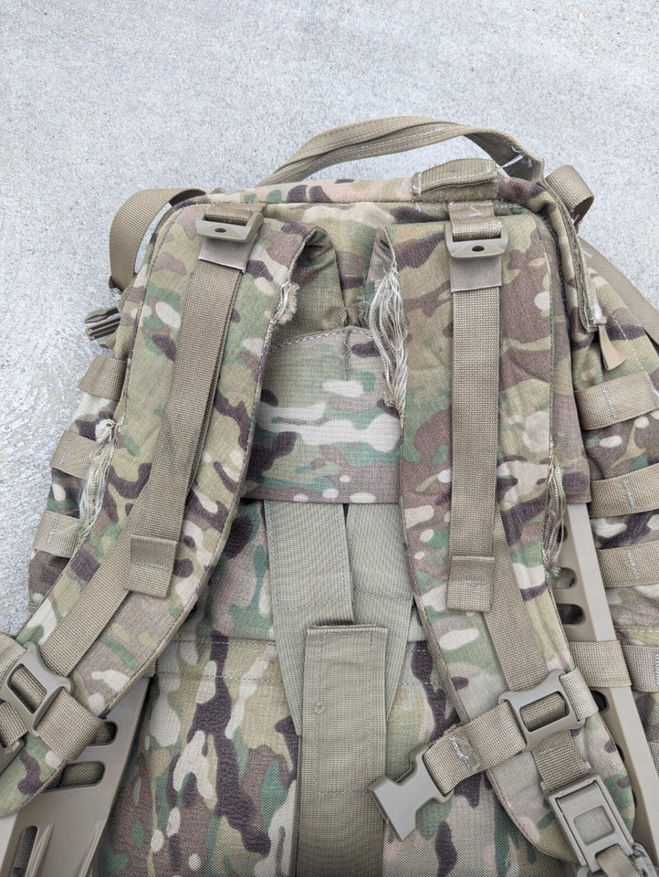 *DAMAGED* USGI OCP/Multicam Molle II Medium Rucksack Backpack Complete ...