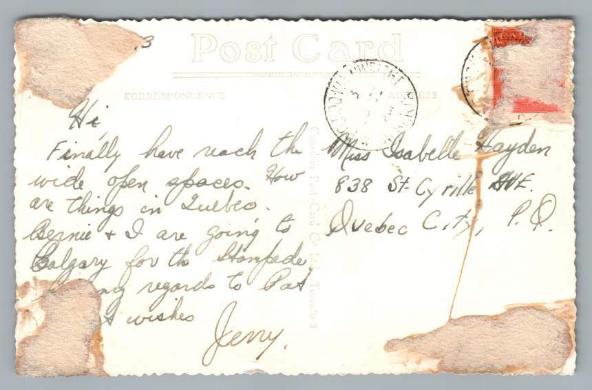 CPR Railroad Depot WAINWRIGHT Alberta RPPC Vintage Photo Train Station ...