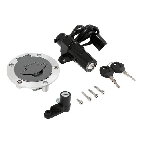 Electric Ignition Switch Lock Key Fit For Yamaha YZF-R3 2015-2018 2017 ...