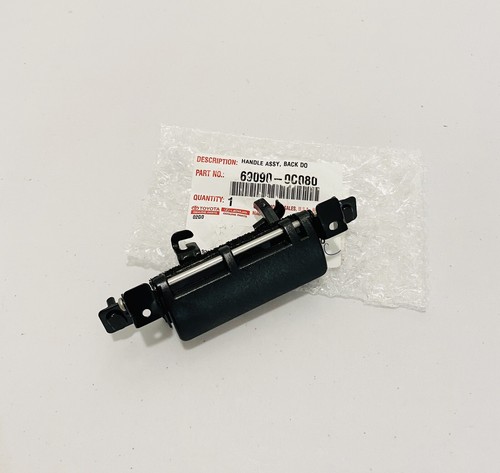 New Genuine OEM Toyota Sienna Sequoia Rear Hatch Handle Updated 69090 ...