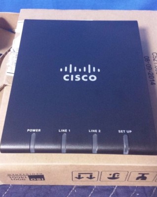 Cisco ATA187-I1-A Analog Telephone Adaptor | eBay