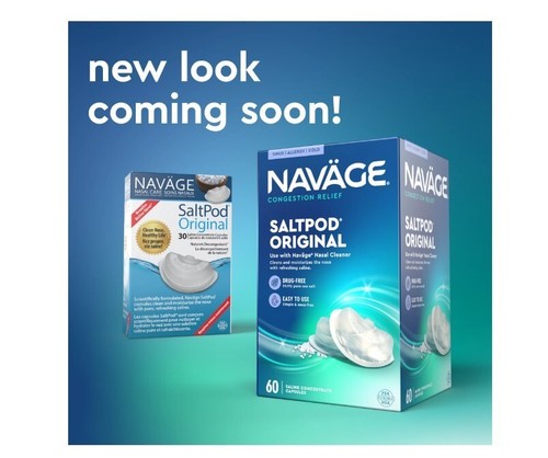 Navage SaltPod Bundle 3 30-Packs (90 SaltPods) - Navage Salt Pod ...