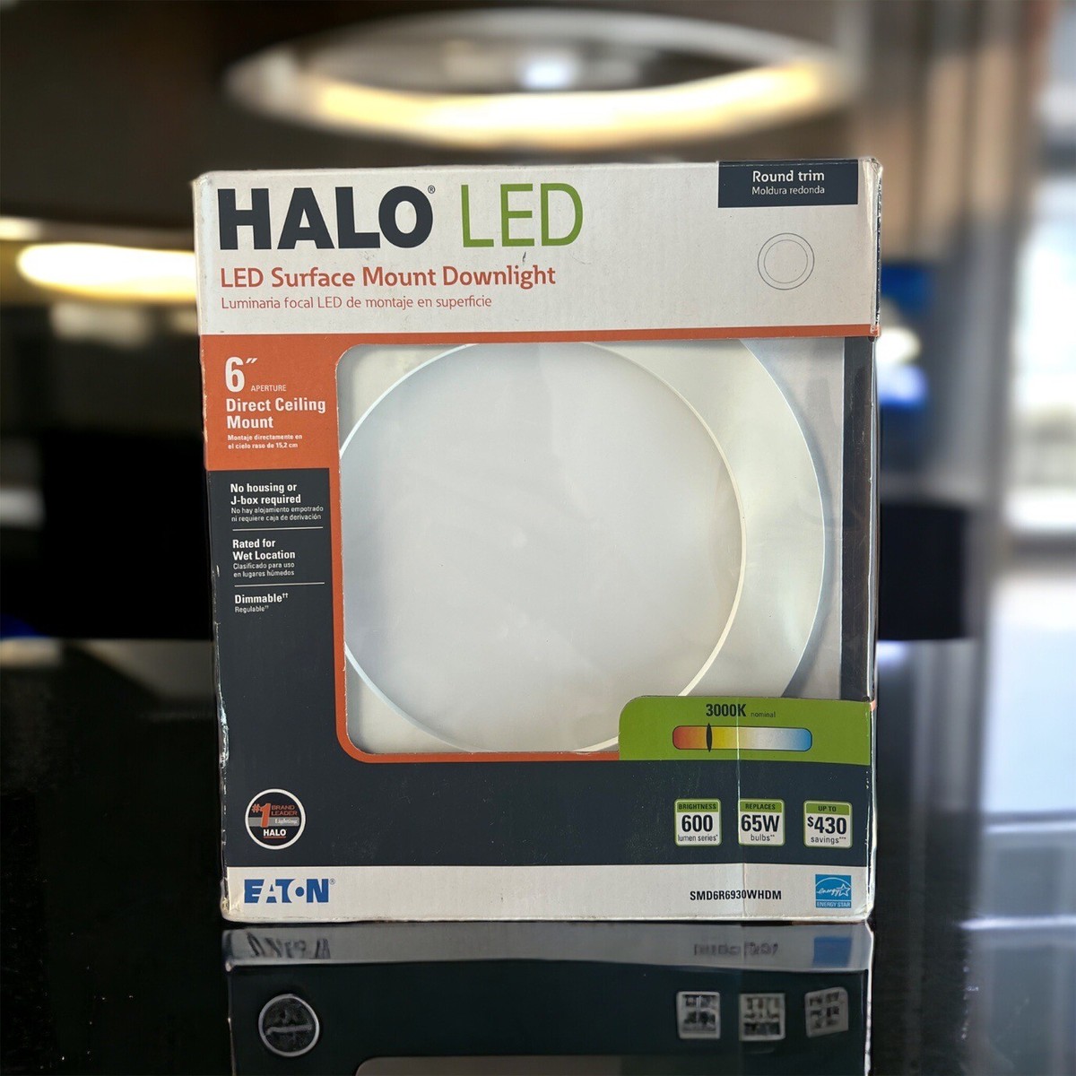 Halo Led Surface Mount Light IMIGY Lighting C10300 Halo Surface