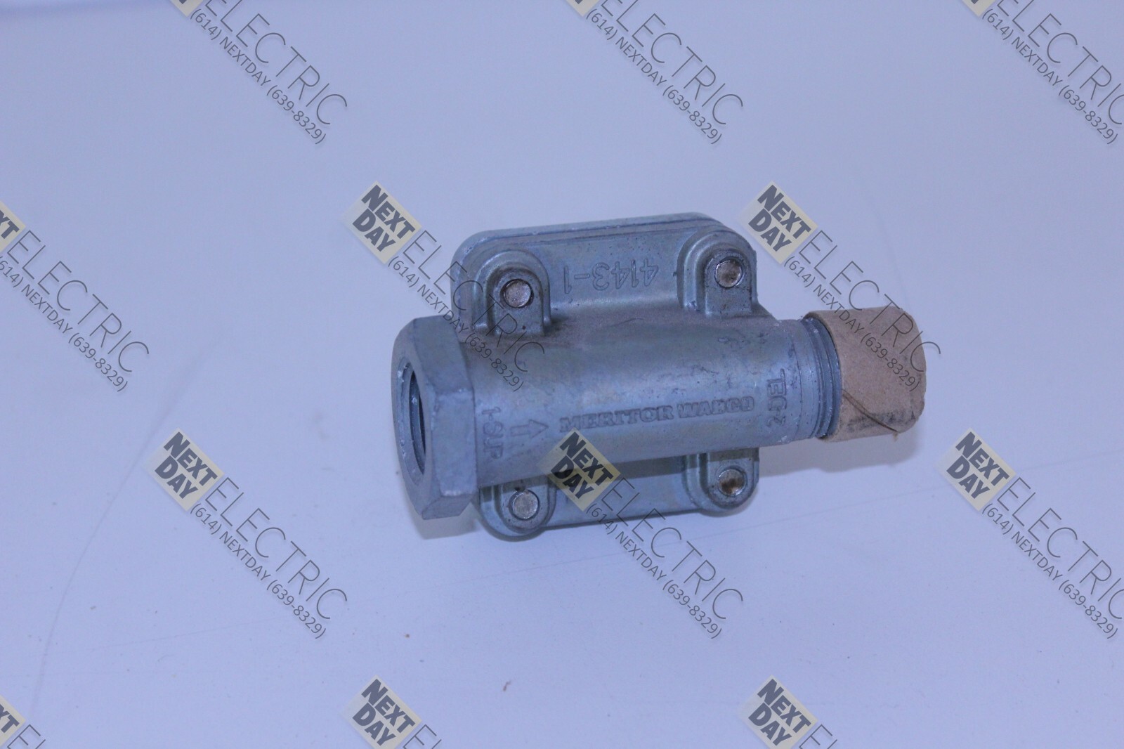 Meritor Wabco, 434 100 310 0, 4143-1, Regulator | eBay