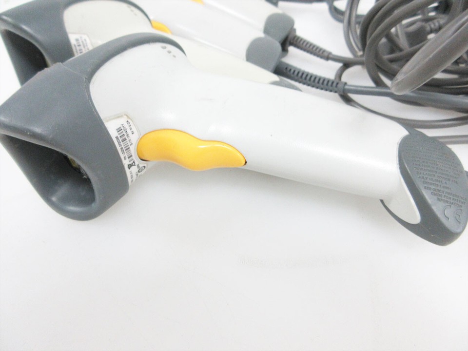 LOT OF SIX SYMBOL LS2208-SR20285 1D LASER BARCODE POS SCANNER + USB ...