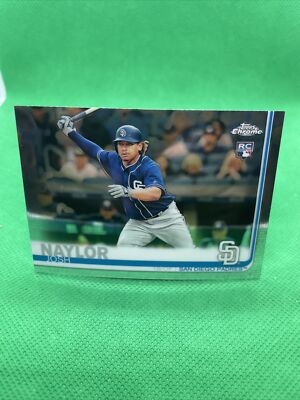 2019 Topps Chrome Update Josh Naylor Rc #44 Padres | eBay