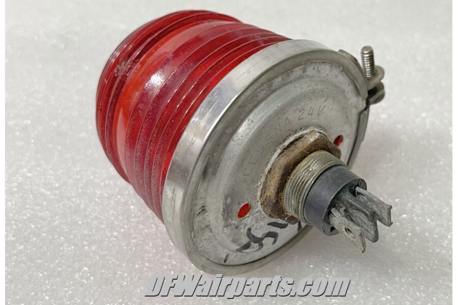 151-0006, C621001-0102, 24V Cessna 152 / 182 Flashing Tail Beacon Light ...