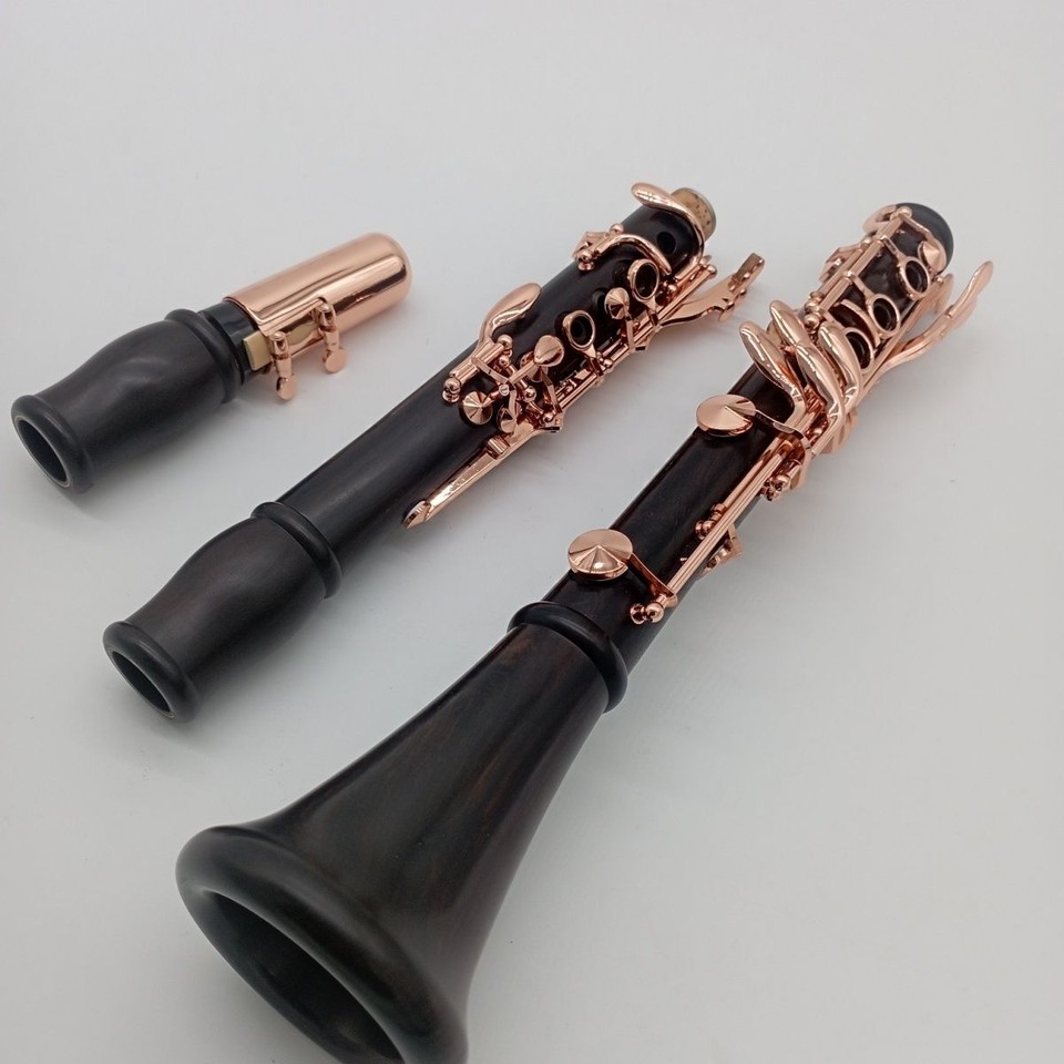 Clarinet Instrument B-flat Rose Gold Key High-end Clarinet Instrument ...