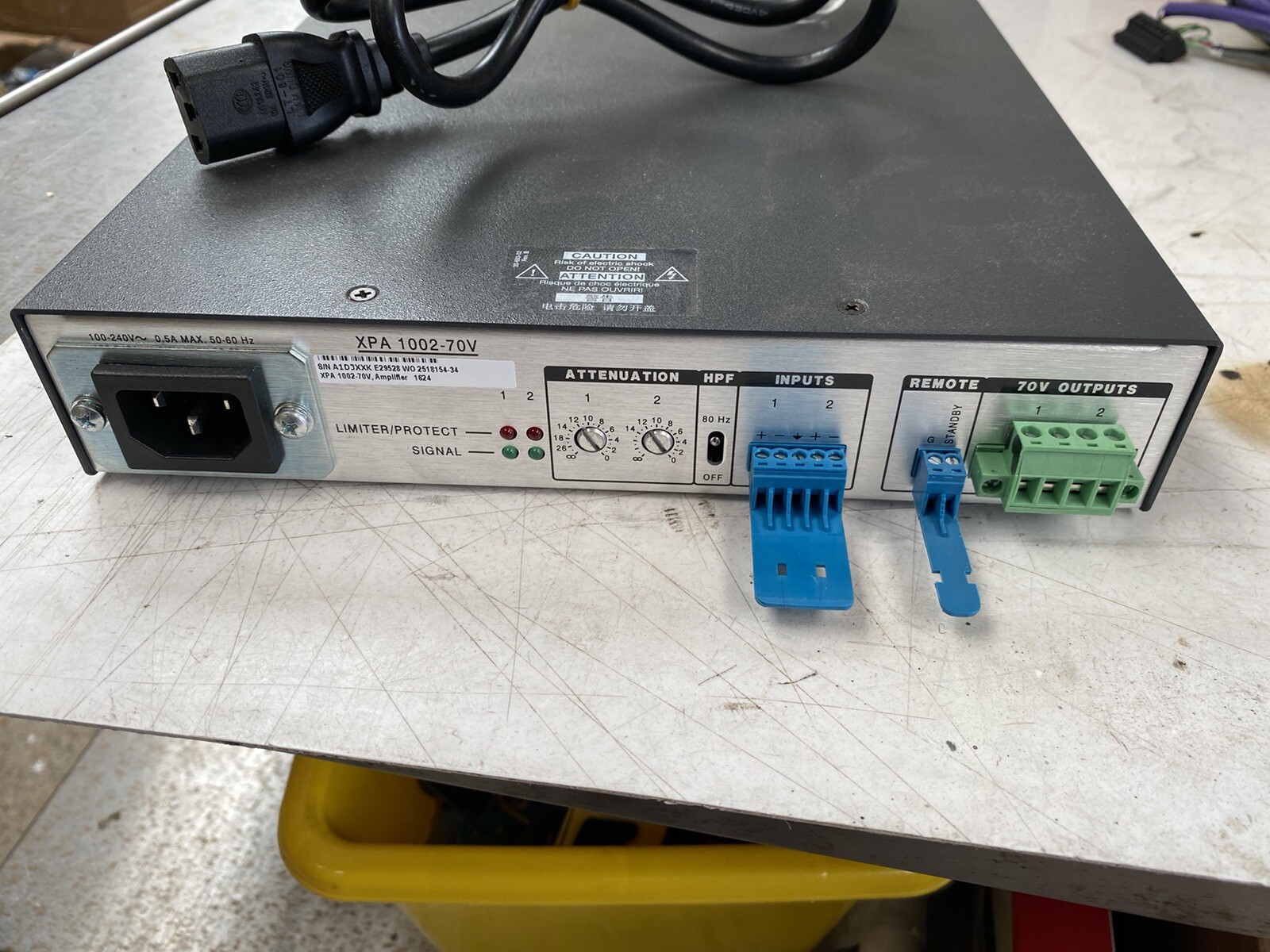 Extron XPA 1002-70V | eBay Australia