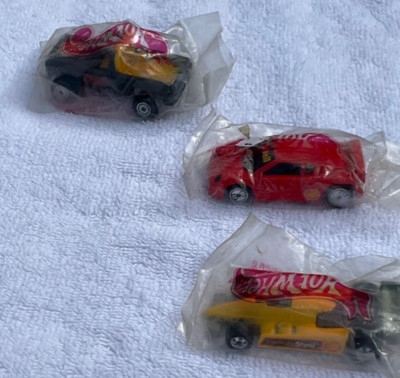 Lot of 3 1994 Hot Wheels Shell Promo Set in a Sealed Bags | eBay