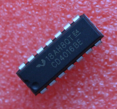 10pcs CD4016BE CD4016 Integrated Circuit IC DIP-14 | eBay