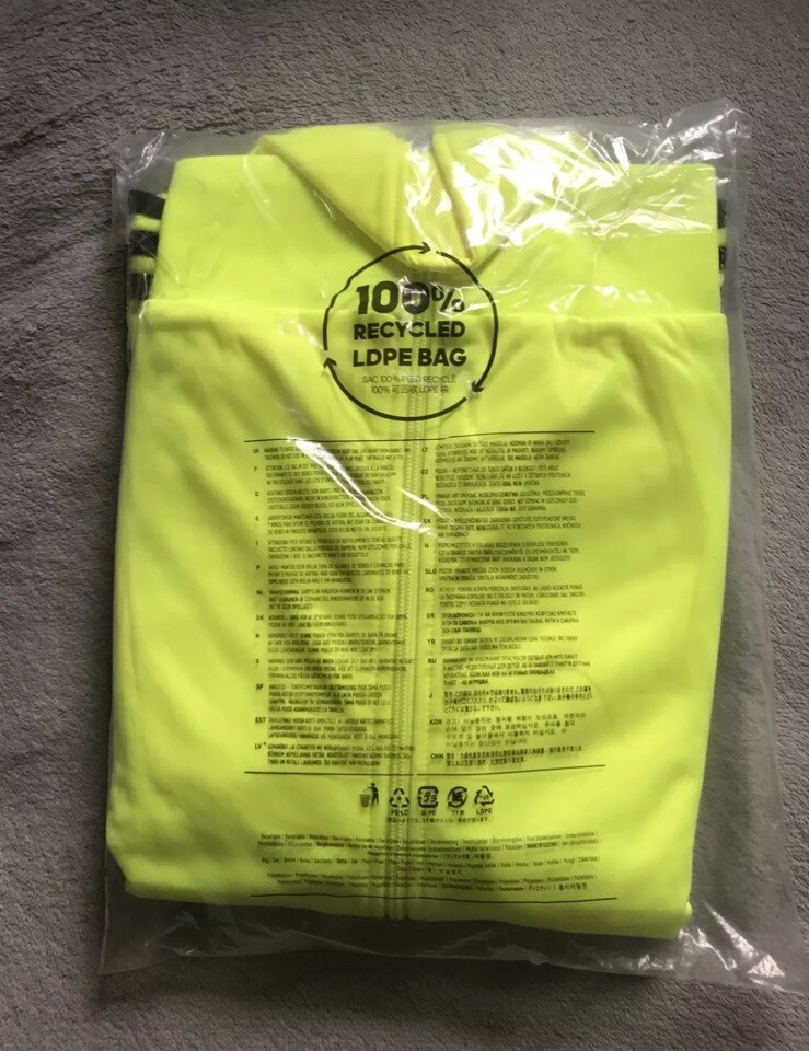 Adidas Into The Metaverse ITM BAYC PUNKS Neon Yellow Tracksuit Top M ...