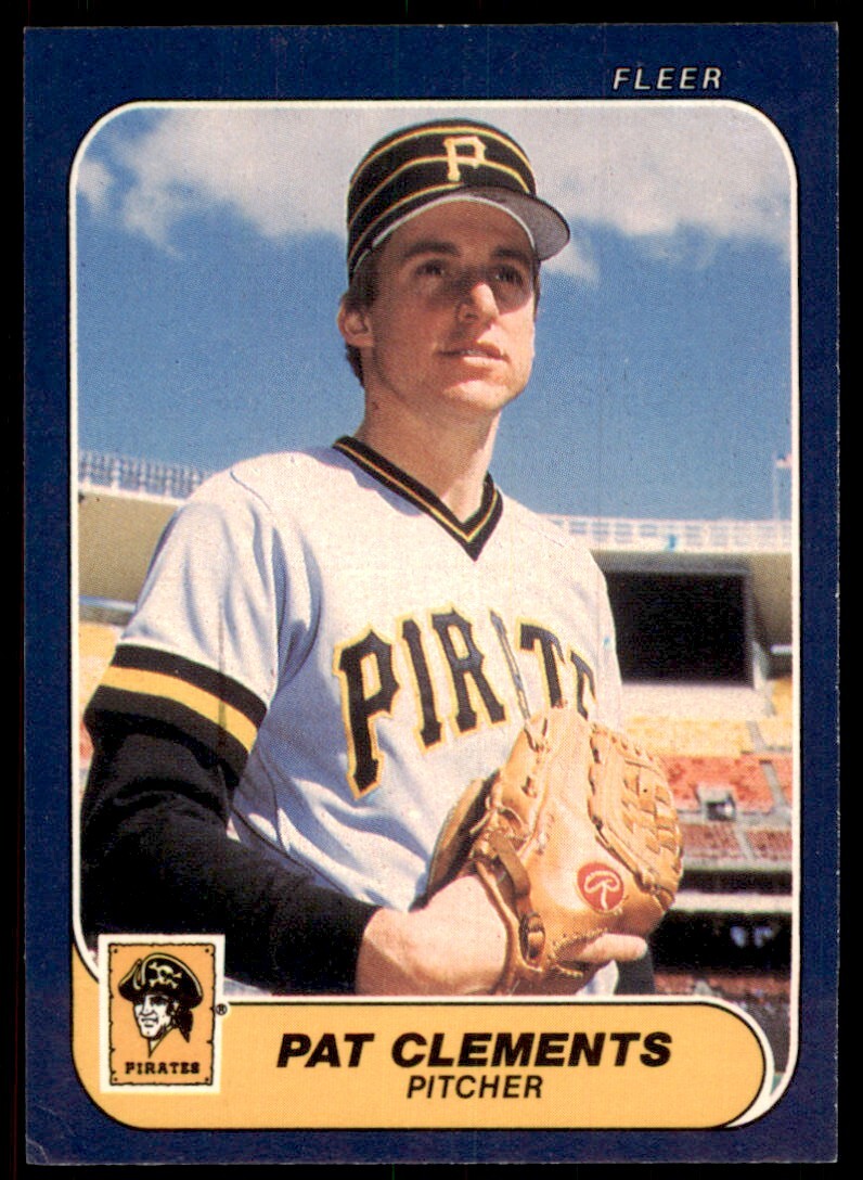 1986 Fleer Pat Clements Baseball Cards #606 | eBay