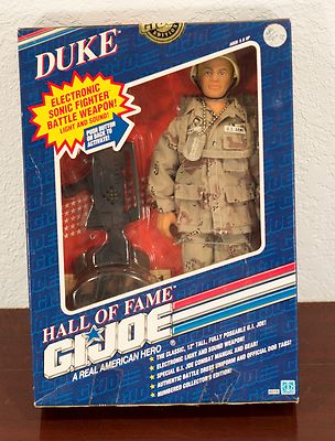 1991 GI JOE HALL OF FAME DUKE ACTION FIGURE MIB | eBay