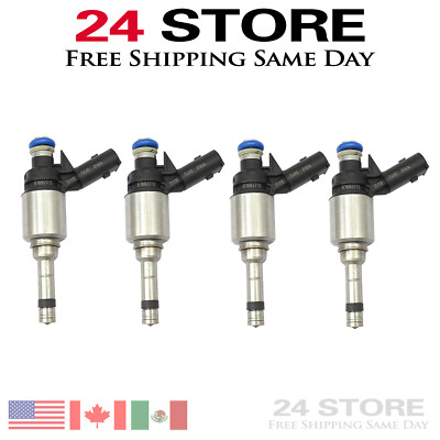 New 4Pcs Fuel Injector Fits Kia Sorento 2.4L 2016 2017 2018 USA ...