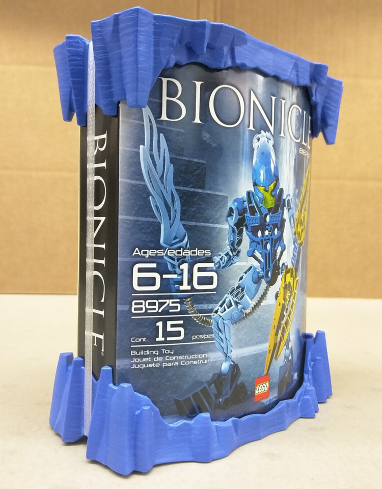 LEGO Bionicle 8975 Berix NEW! Blue Water Agori Sword Shield | eBay