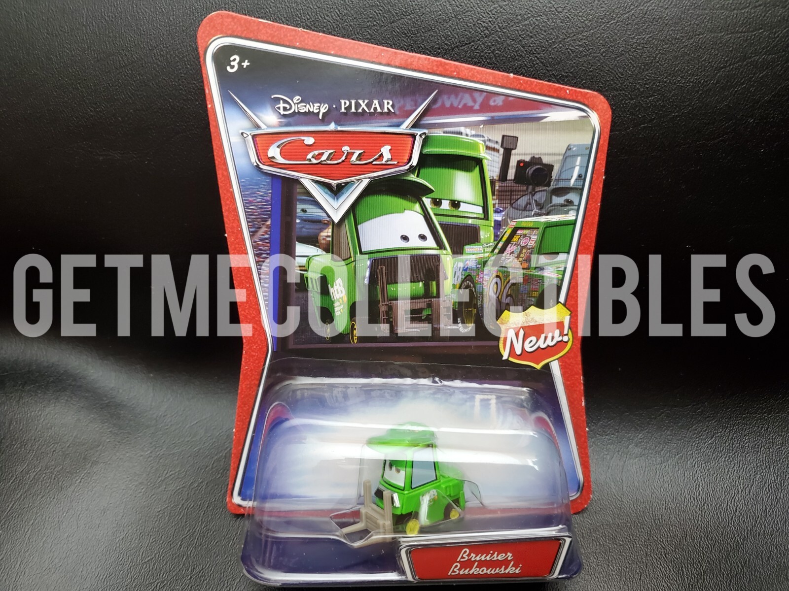 DISNEY PIXAR CARS BRUISER BUKOWSKI CHICK HICKS PITTY WALMART 8 SC SAVE ...