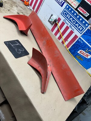 1970 1974 1978 FIREBIRD TRANS AM TRUNK DECK LID SPOILER 3 PIECE STUDS ...