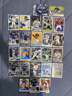 Justin Smoak - Mariners / Blue Jays LOT (25 cards) | eBay