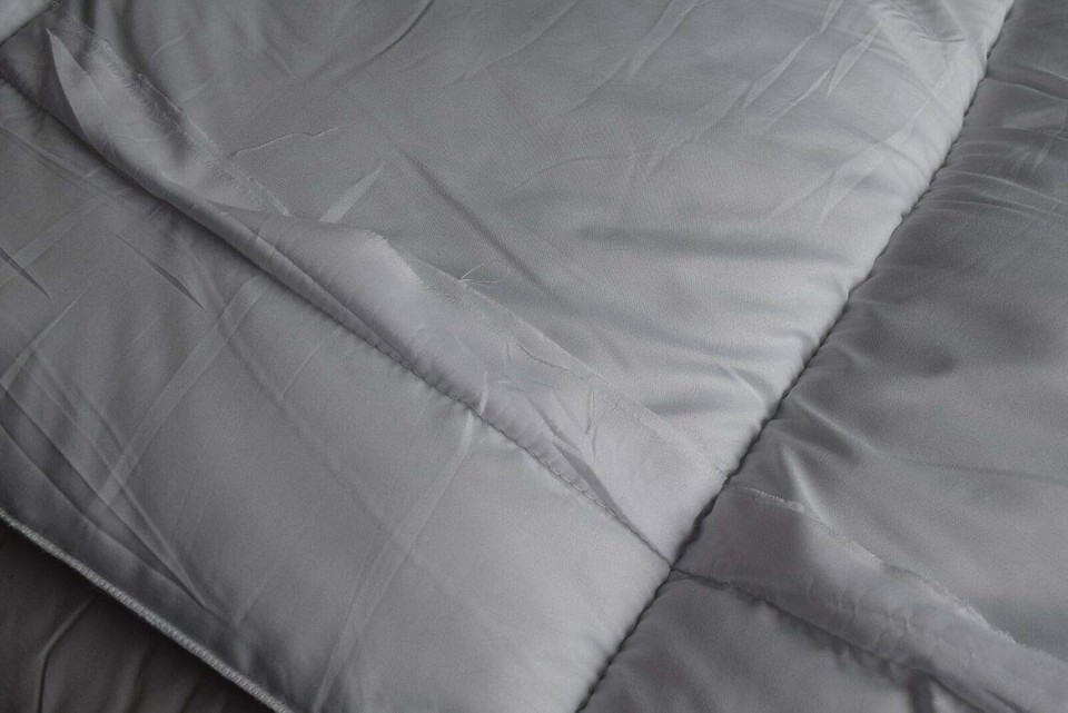 4.5 tog Duvet Slight Second Summer Quilts Hollowfibre NO HOLES #ANY ...