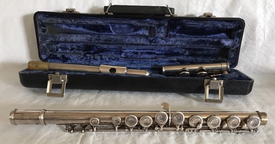 Armstrong Flute 104 Elkhart Ind.Original Case Musical Instrument | eBay