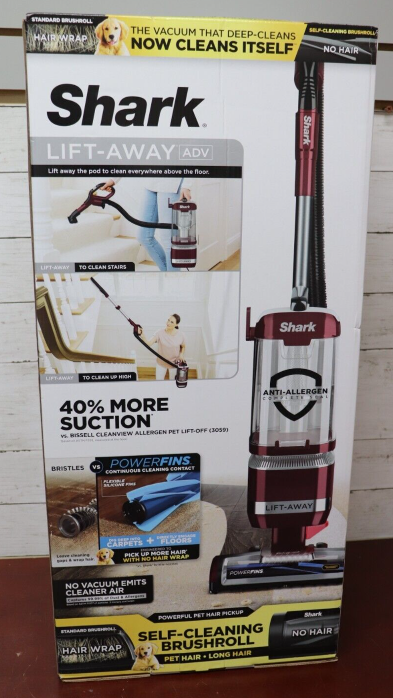 Shark LA401 Black Upright Vacuum Cleaner for sale online | eBay