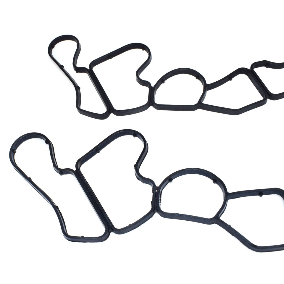 5x Engine Oil Filter Housing Gasket Timing Cover For Benz R171 R230 ...