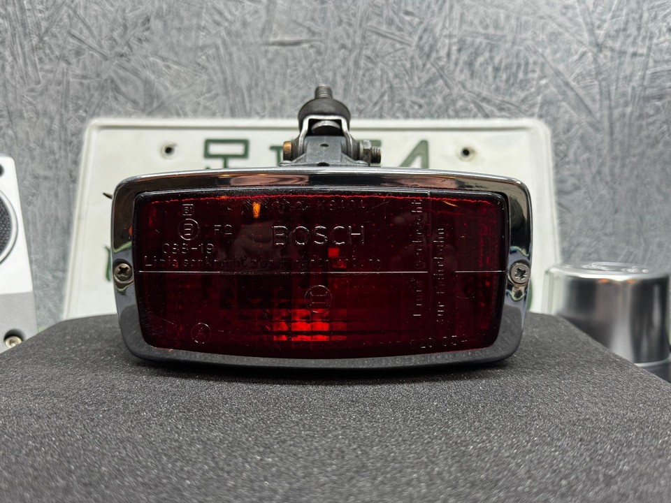 Bosch rear fog light warning lamp 1315620034 vw beetle porsche 356 ...