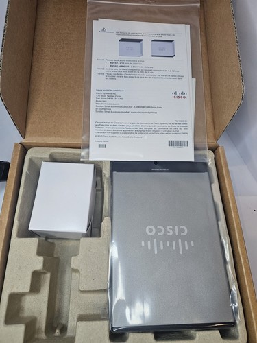 Cisco Small Business RV042 Dual WAN VPN Ethernet Router NEW 10/100 4 ...