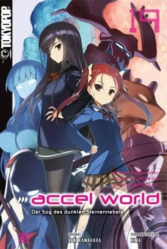 Accel World - Der Sog des dunklen Sternennebels Reki Kawahara (u. a.) Buch 2019 3842055773 | eBay.de