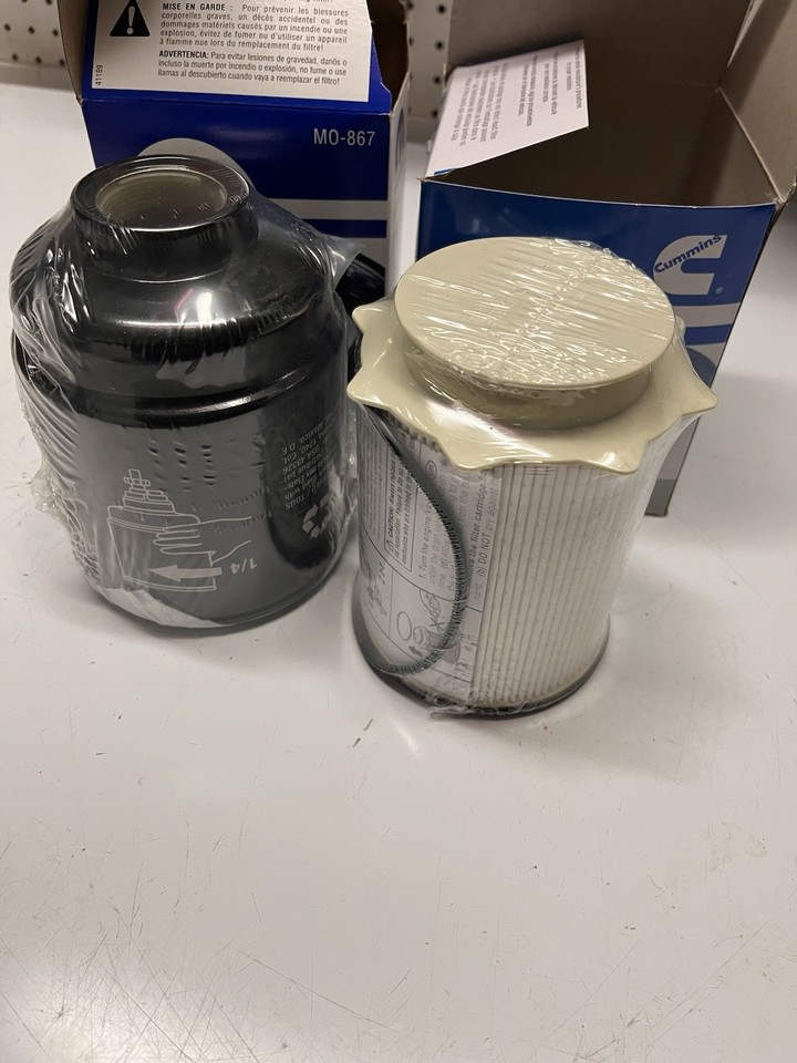 Mopar Diesel Fuel Filter Kit For Dodge Ram 6.7L Cummins 2500 3500 4500 ...