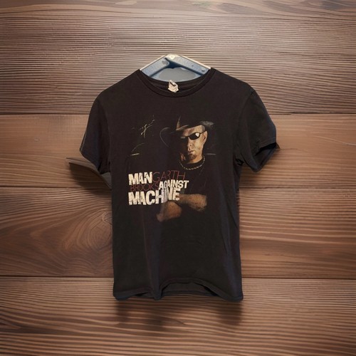 Garth Brooks Man Against Machine Tee Size S | eBay