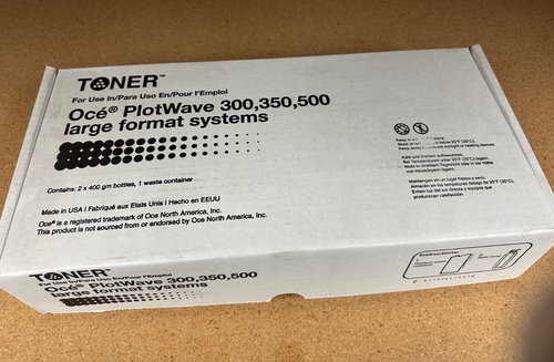 Reman. Toner for Oce Plotwave 300, 340, 345, 350, 360, 365, 500Toner ...